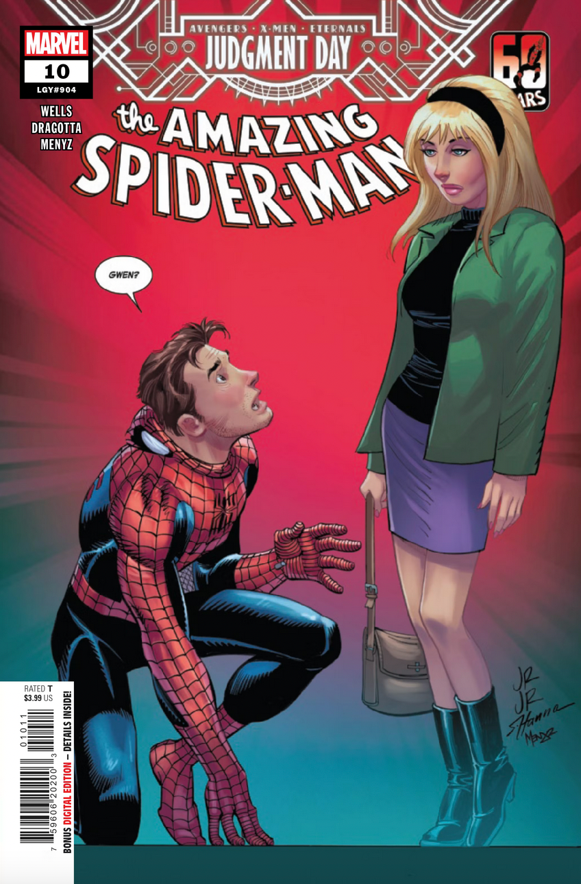 Spider-Man: Gwen Stacy Returns to Judge Peter Parker In Marvel's A.X.E ...