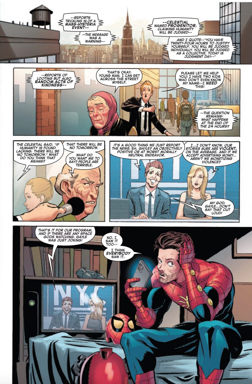 Spider-Man: Gwen Stacy Returns to Judge Peter Parker In Marvel's A.X.E ...