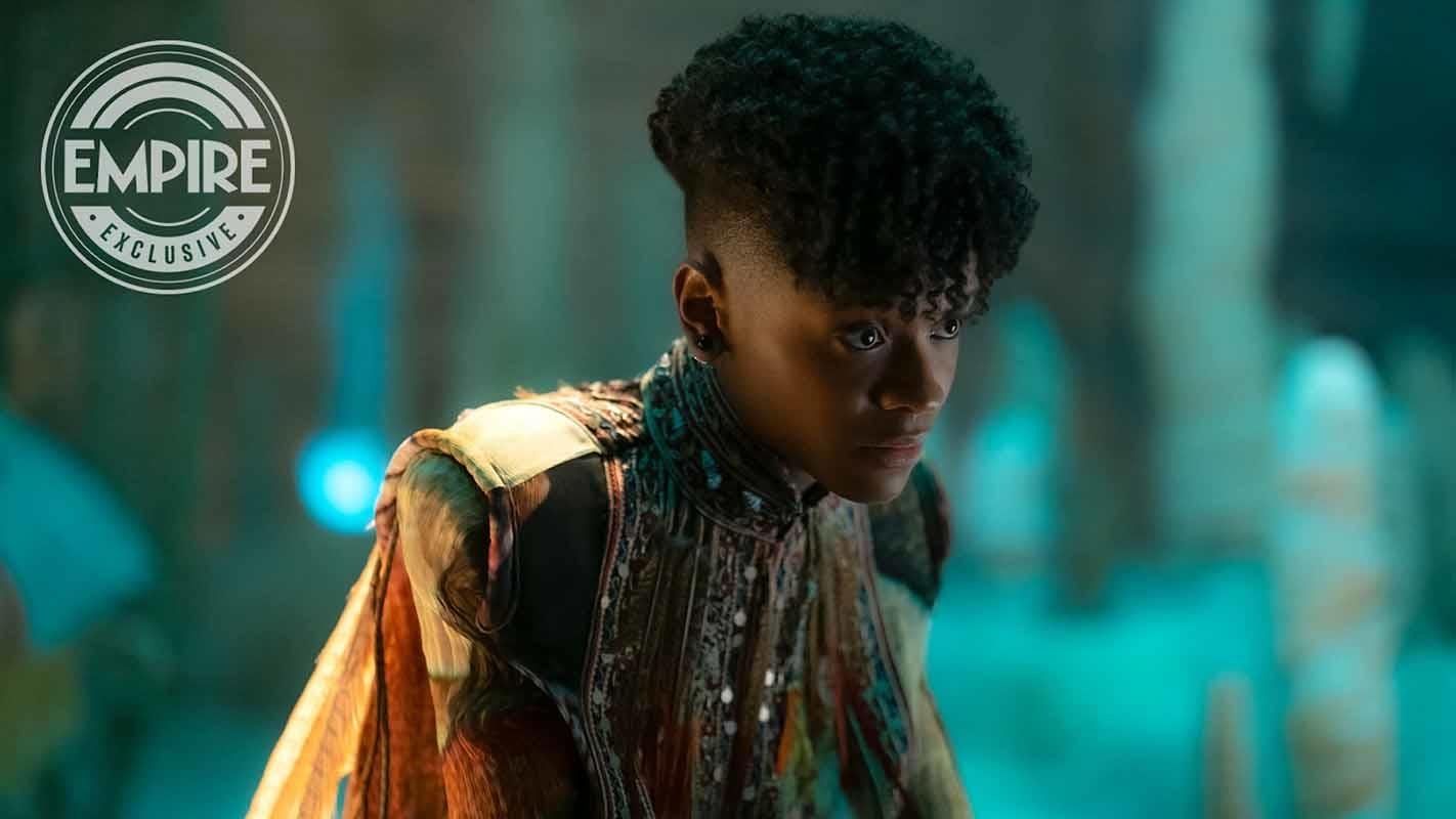Black Panther Wakanda Forever Reveals New Look At Shuri