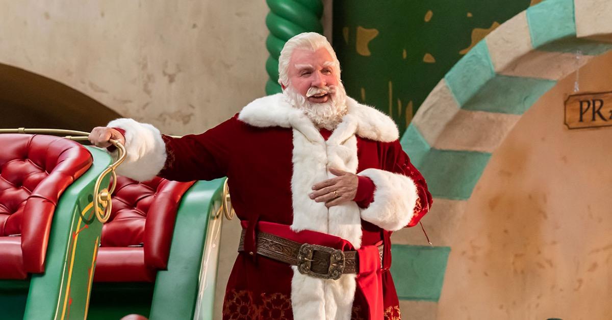 Tim Allen's Santa Returns in The Santa Clauses Images