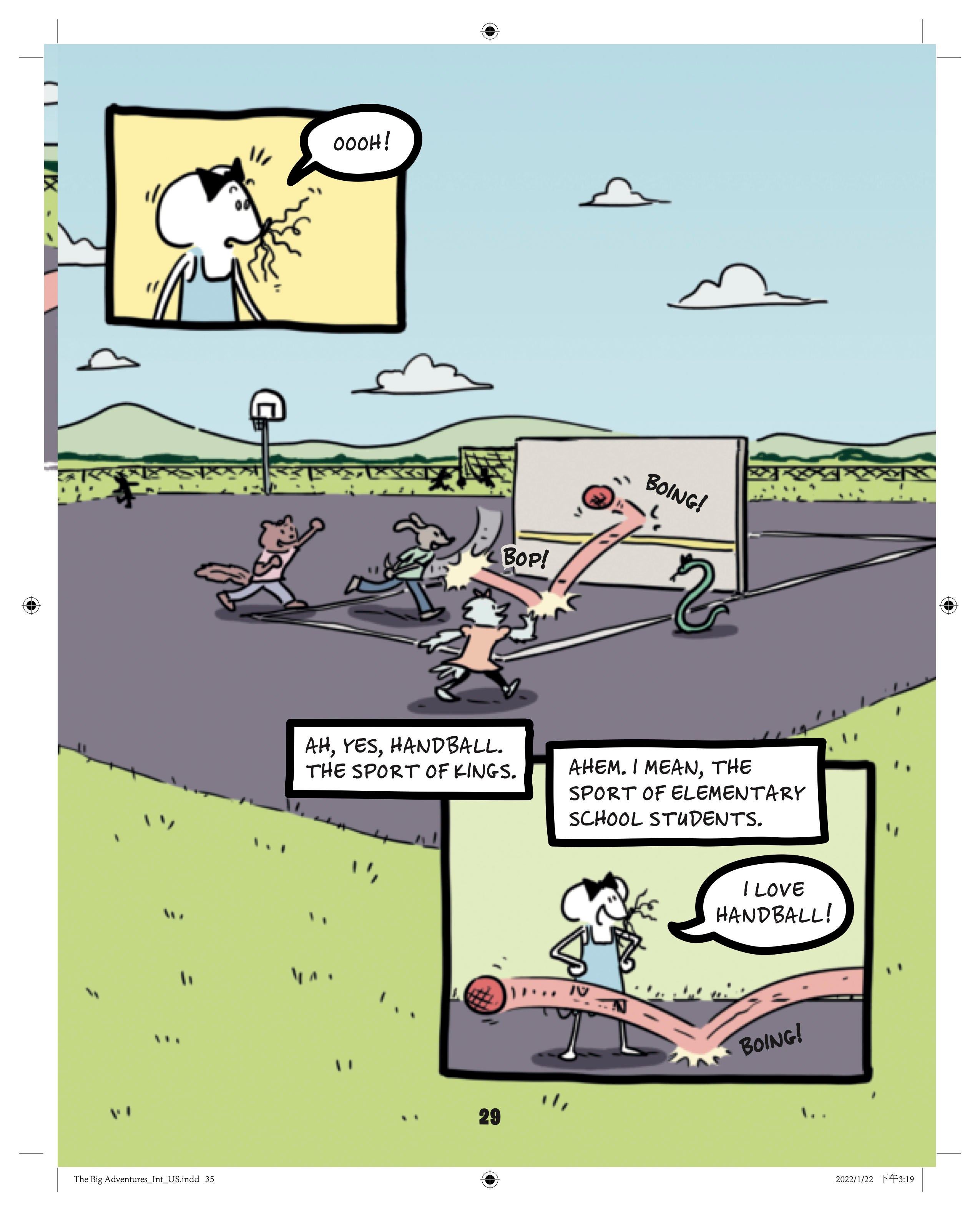 Check Out This Preview of The Big Adventures of Babymouse: Once Upon a ...