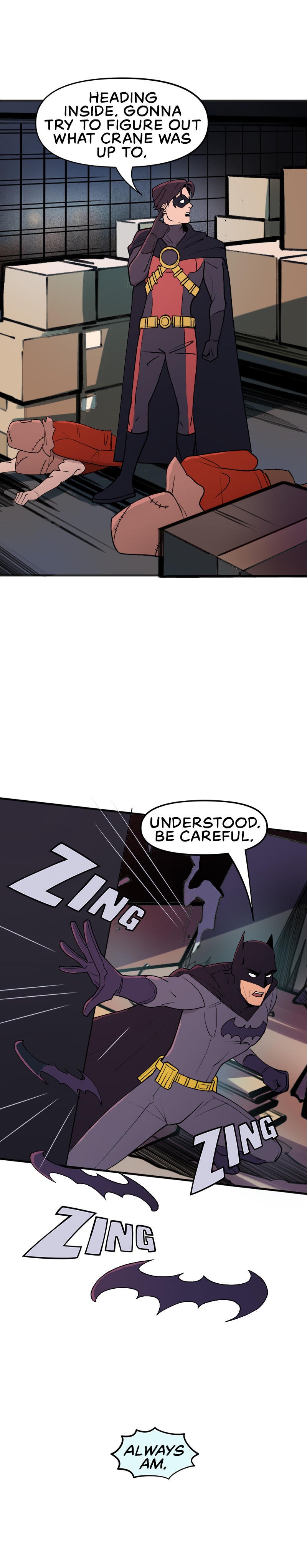 Batman: Wayne Family Adventures Season 2 Announced by Webtoon and DC