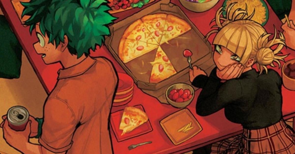 My Hero Academia Creator Celebrates Sixth Season Via Special Cover Art