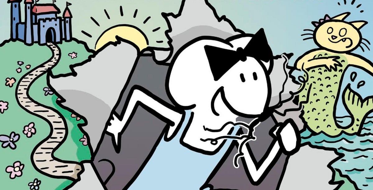 Check Out This Preview of The Big Adventures of Babymouse: Once Upon a ...