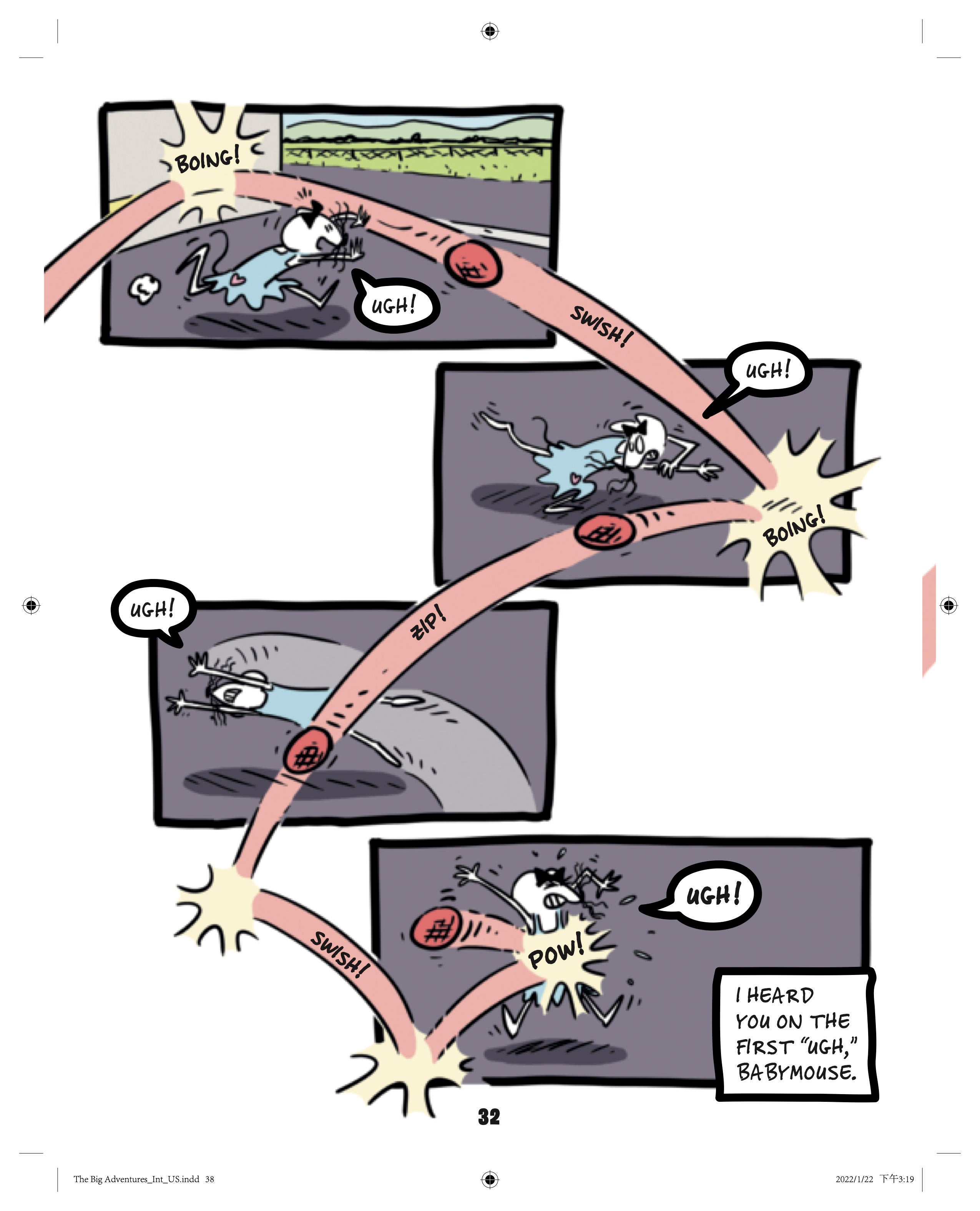 Check Out This Preview of The Big Adventures of Babymouse: Once Upon a ...