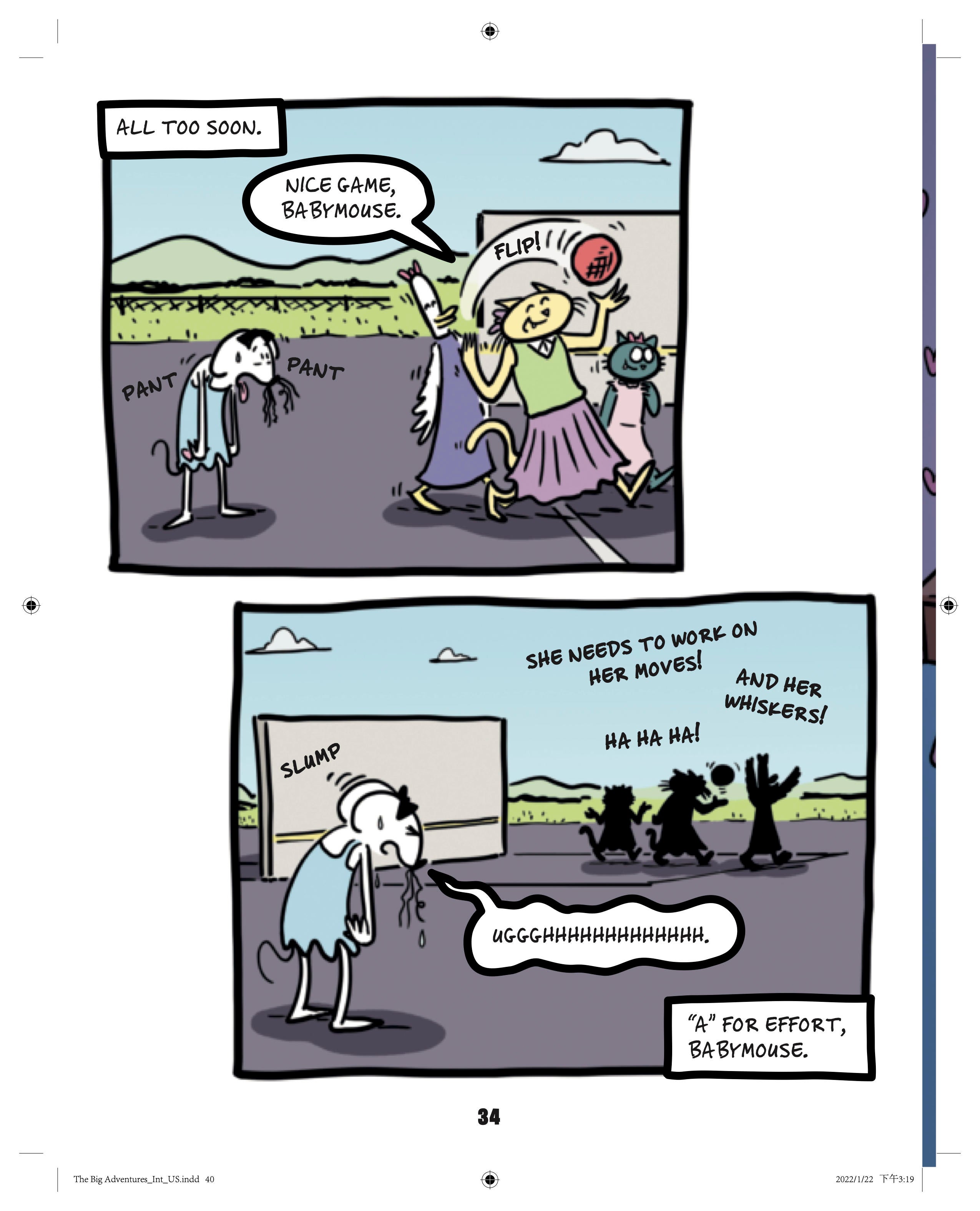 Check Out This Preview of The Big Adventures of Babymouse: Once Upon a ...