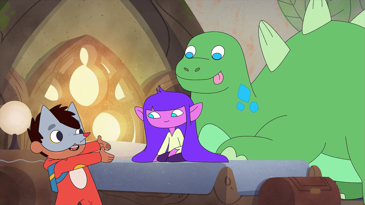 Wolfboy and the Everything Factory Clip Introduces a Surprising Friend ...