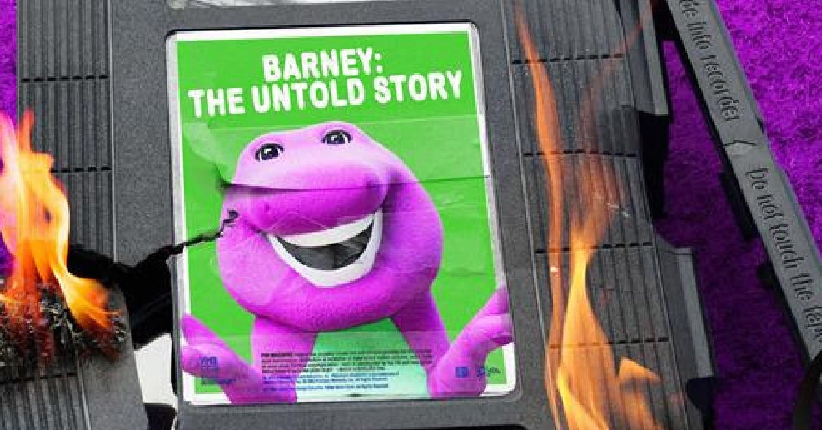 Barney Documentary Series Trailer Released by Peacock