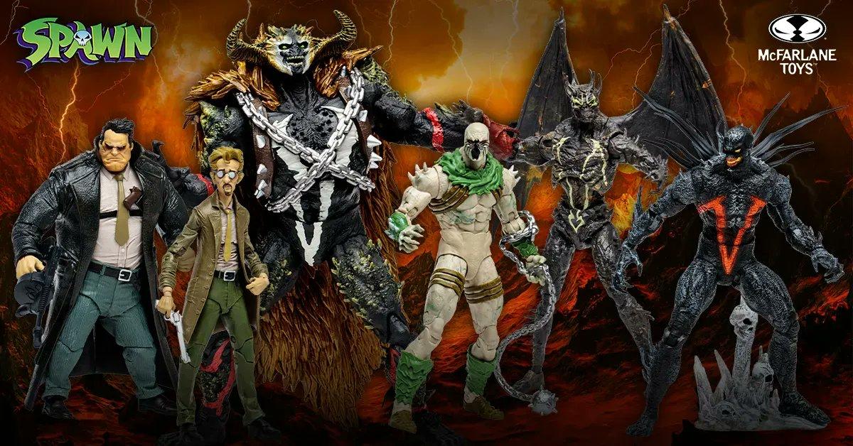 New Spawn Figure Pre-Orders: Omega Spawn, Sam and Twitch, King Spider ...