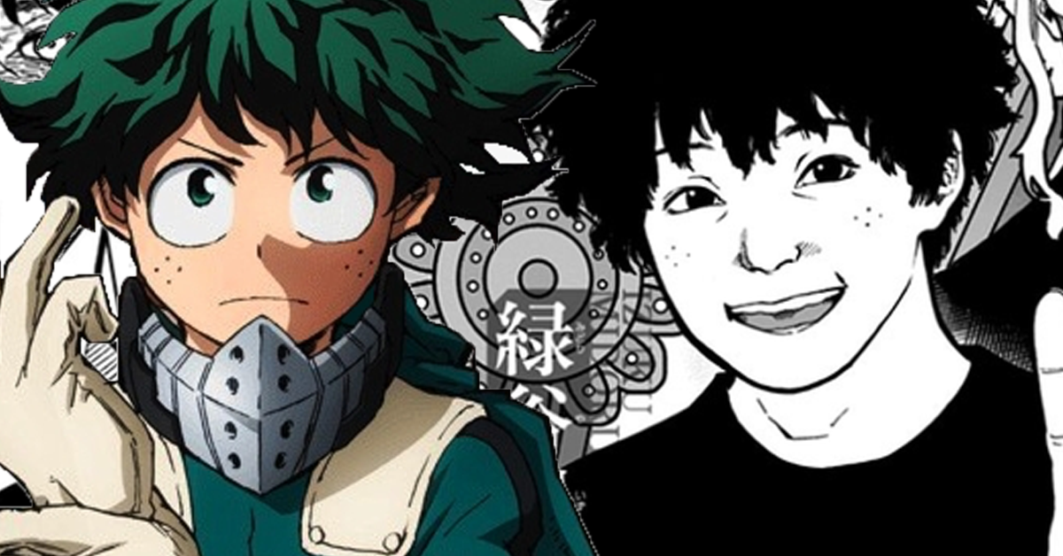 My Hero Academia Creator Inks Realistic Art of Izuku and More