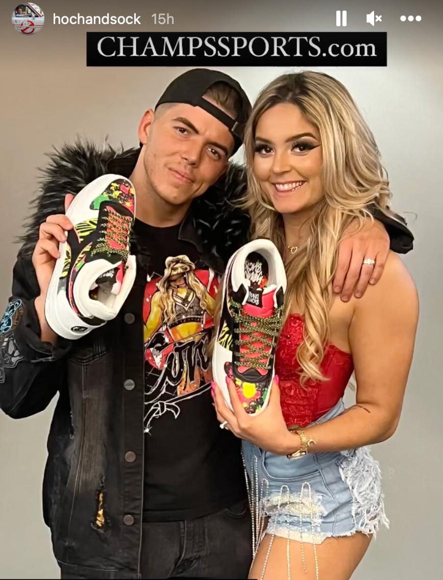 AEW Stars Celebrate Young Bucks' Sneaker Launch