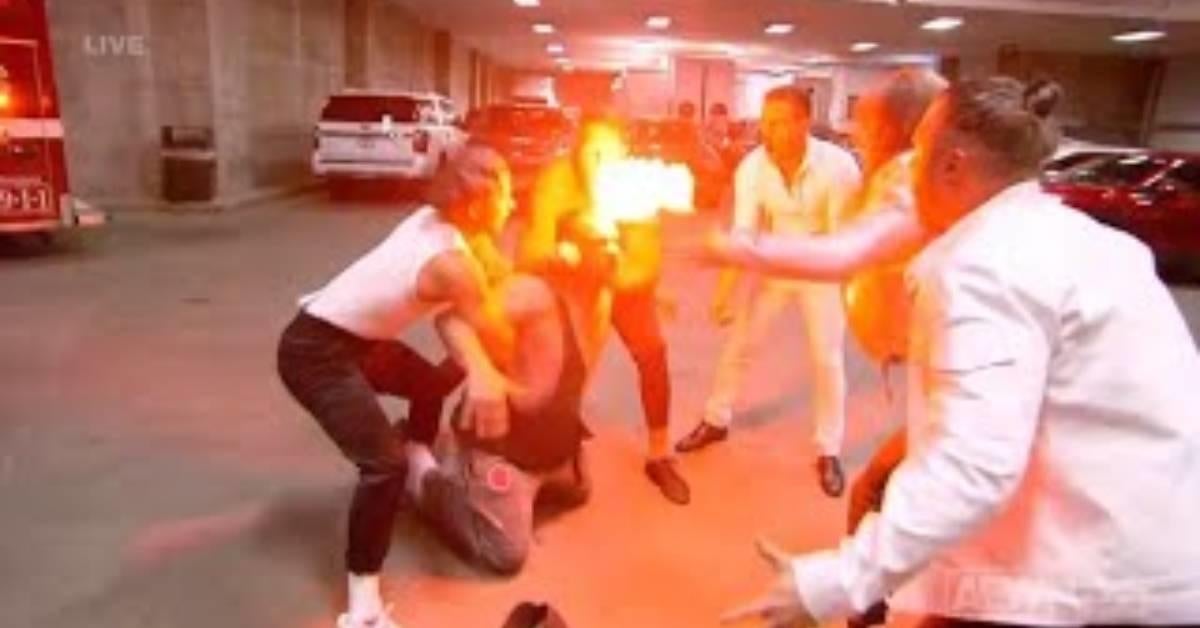 Chris Jericho Reveals Fascinating Detail About Throwing Fireballs in AEW