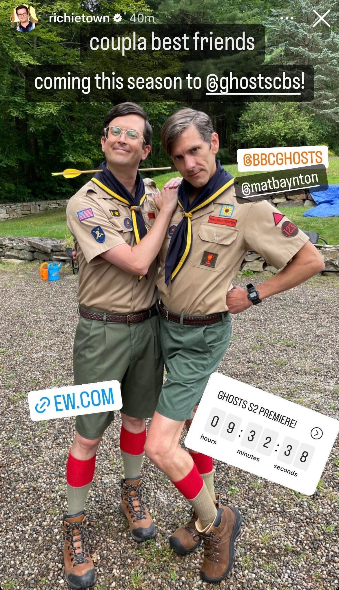 'Ghosts' Season 2: Original BBC Series' Star to Appear on CBS Sitcom