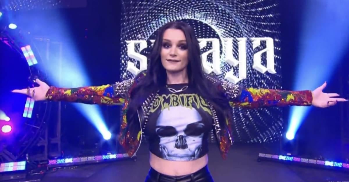 Big Update on Saraya Wrestling in AEW