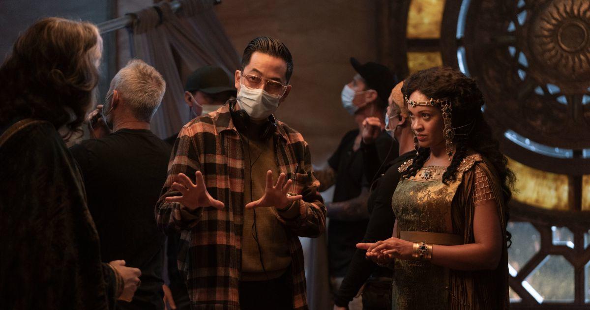 The Rings of Power Director Wayne Yip on Realizing Númenor, Being Told ...