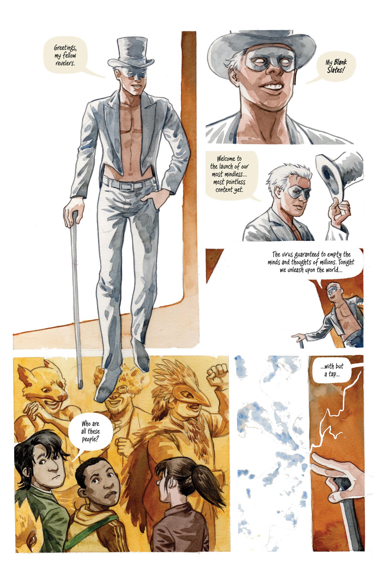 Mister Hide Sets His Evil Plan in Motion in Mind MGMT: Bootleg #4 ...