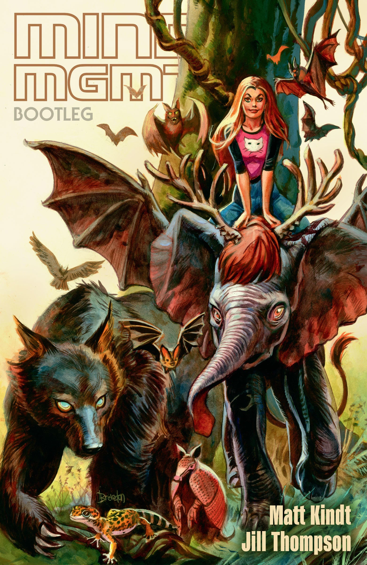 Mister Hide Sets His Evil Plan in Motion in Mind MGMT: Bootleg #4 Preview (Exclusive)