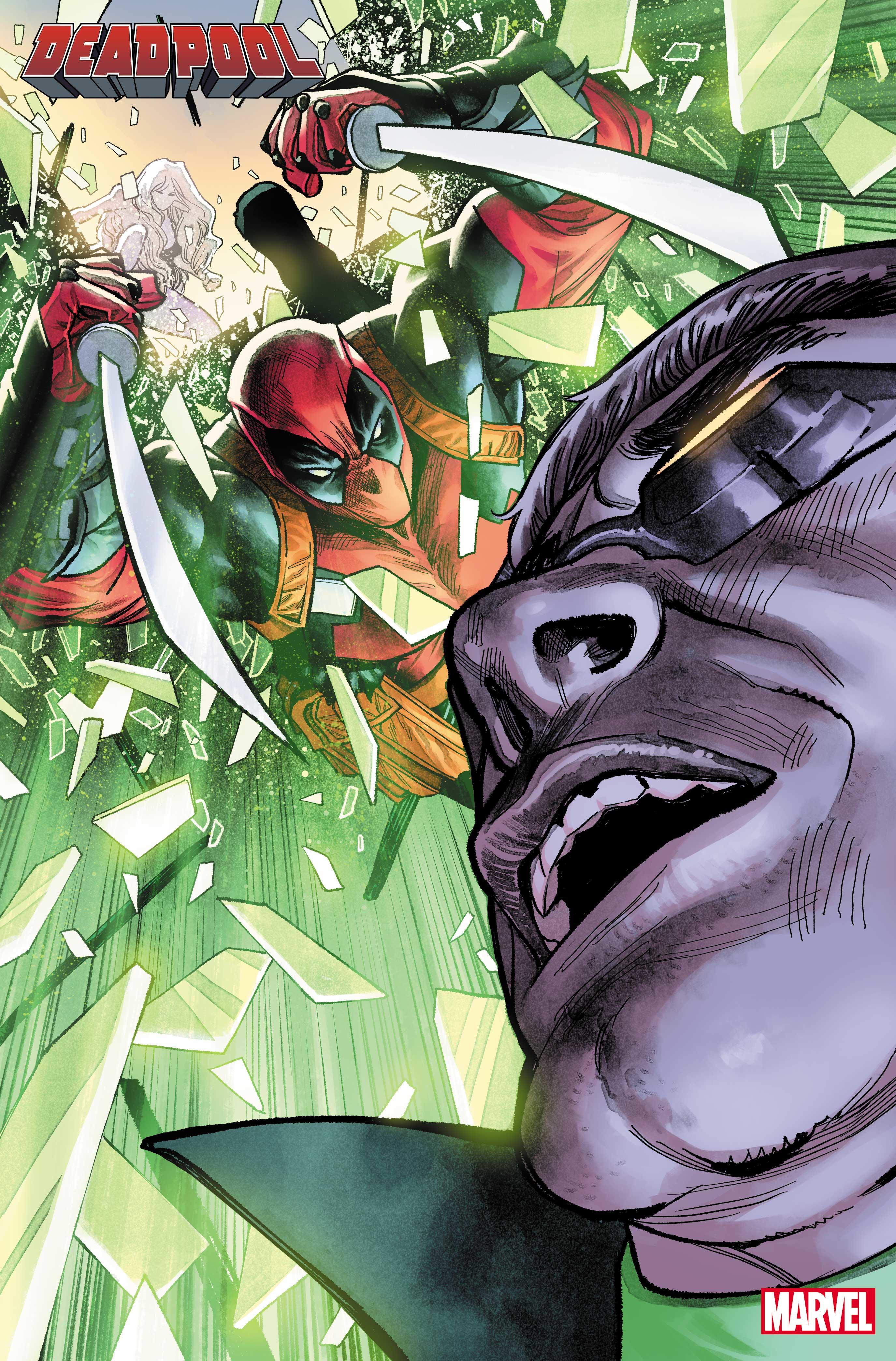 Alyssa Wong Talks Deadpool's Body Horror, New Love Interest and Secret ...