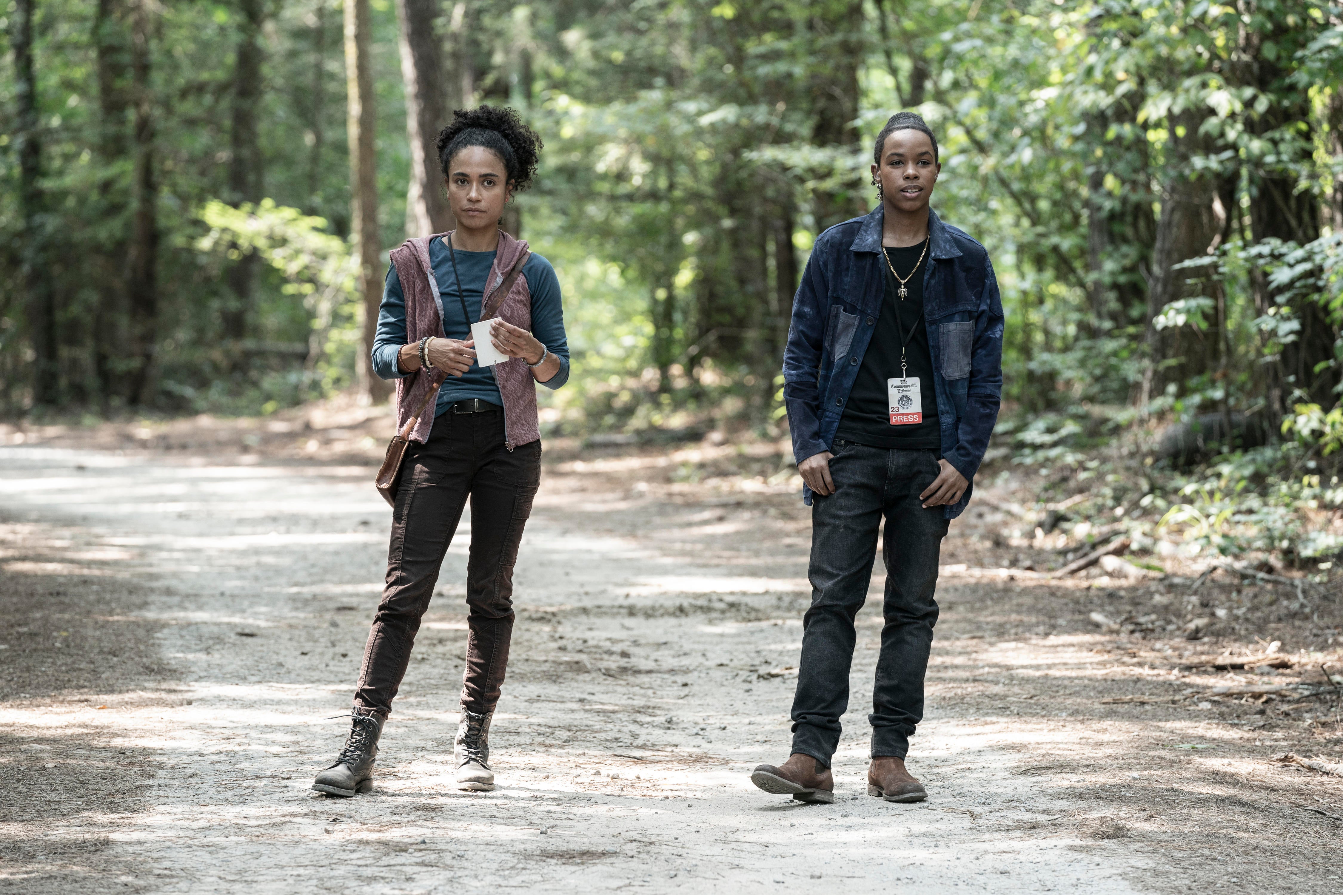 'The Walking Dead' Star Angel Theory Says Final Episodes Will Include ...