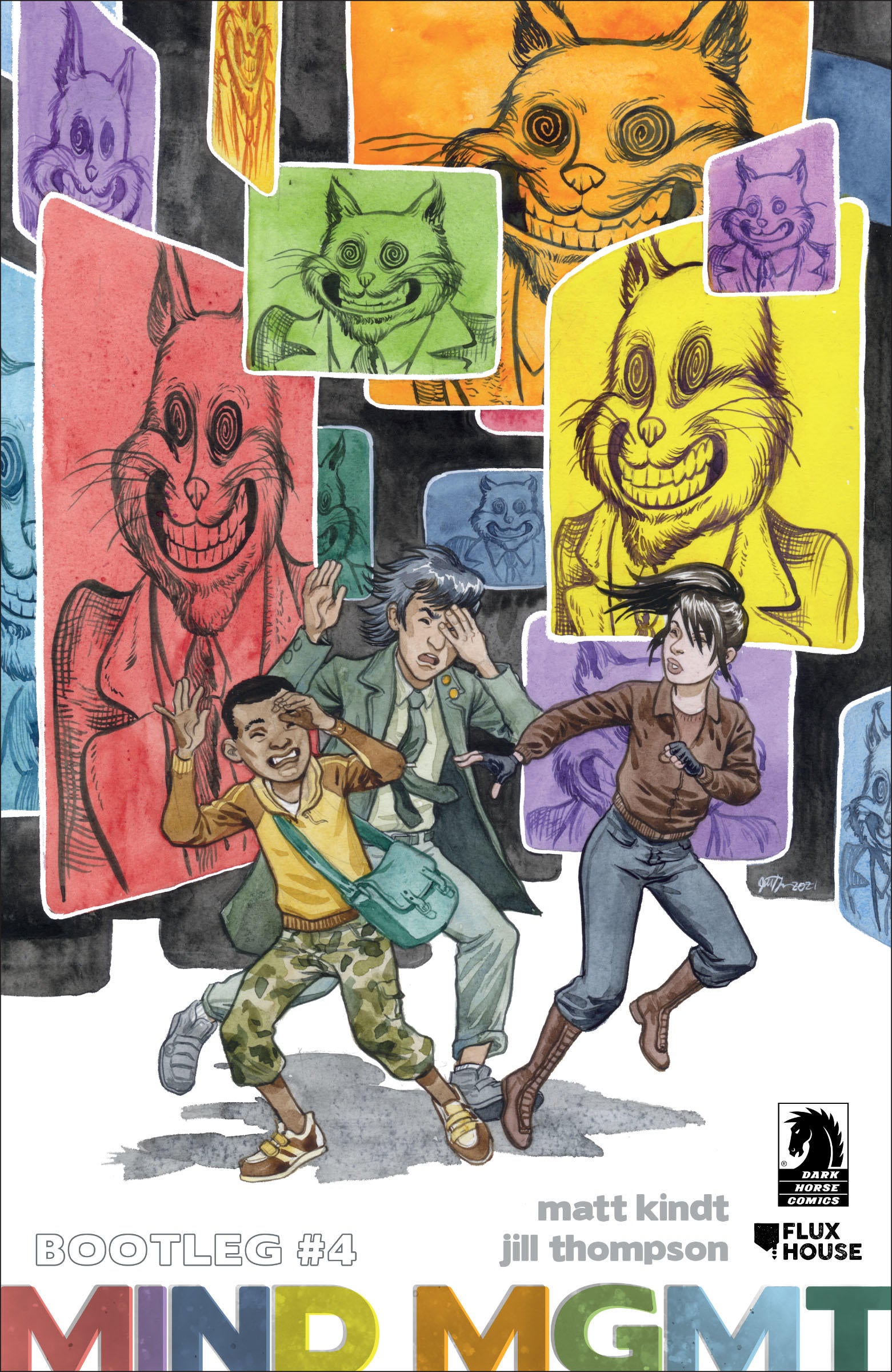 Mister Hide Sets His Evil Plan in Motion in Mind MGMT: Bootleg #4 Preview (Exclusive)