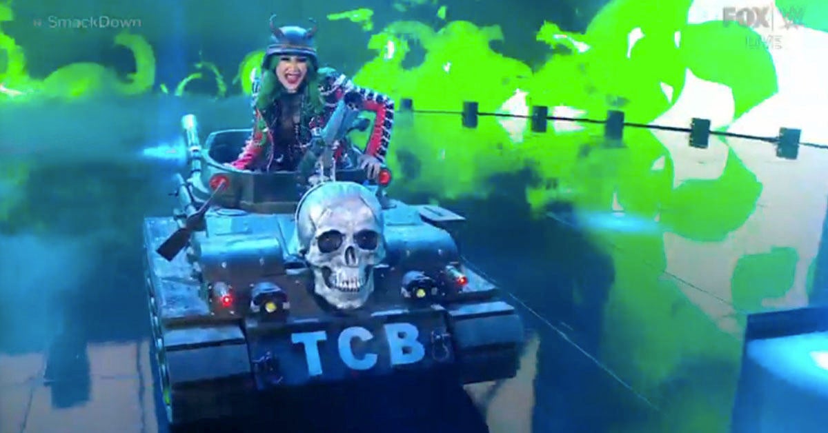 WWE's Shotzi Finally Gets Her Tank Back on SmackDown