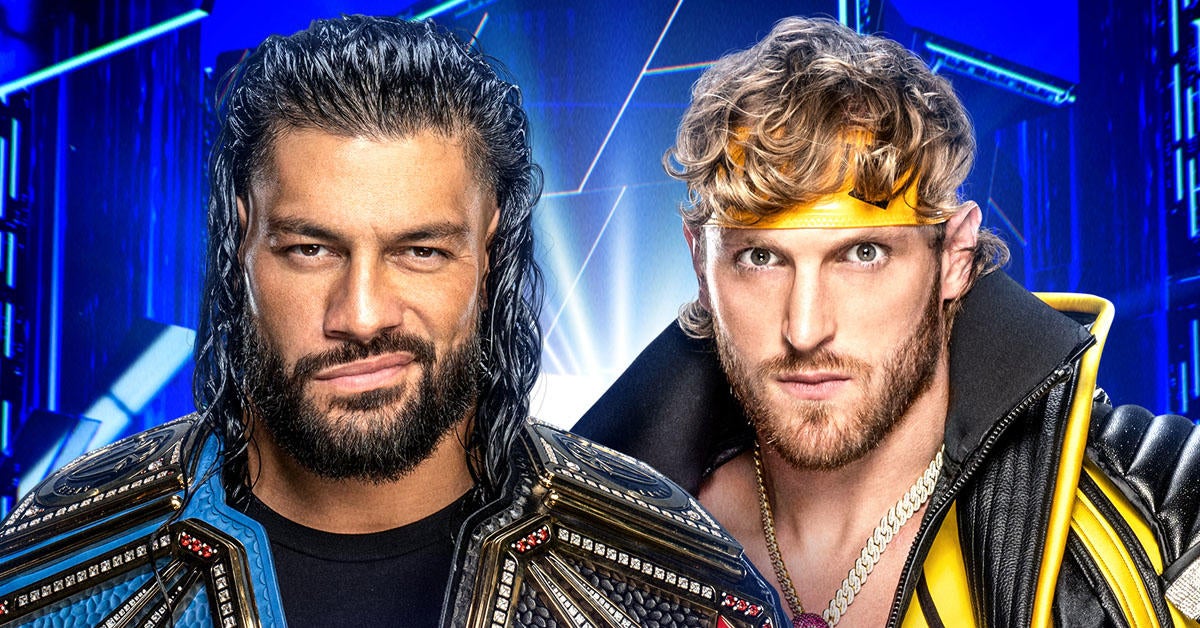 Roman Reigns and Logan Paul Face-Off Headlines WWE SmackDown Season ...