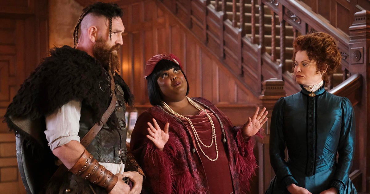 SPOILERS: 'Ghosts' Star Danielle Pinnock Addresses the 'Big Hot Mess ...