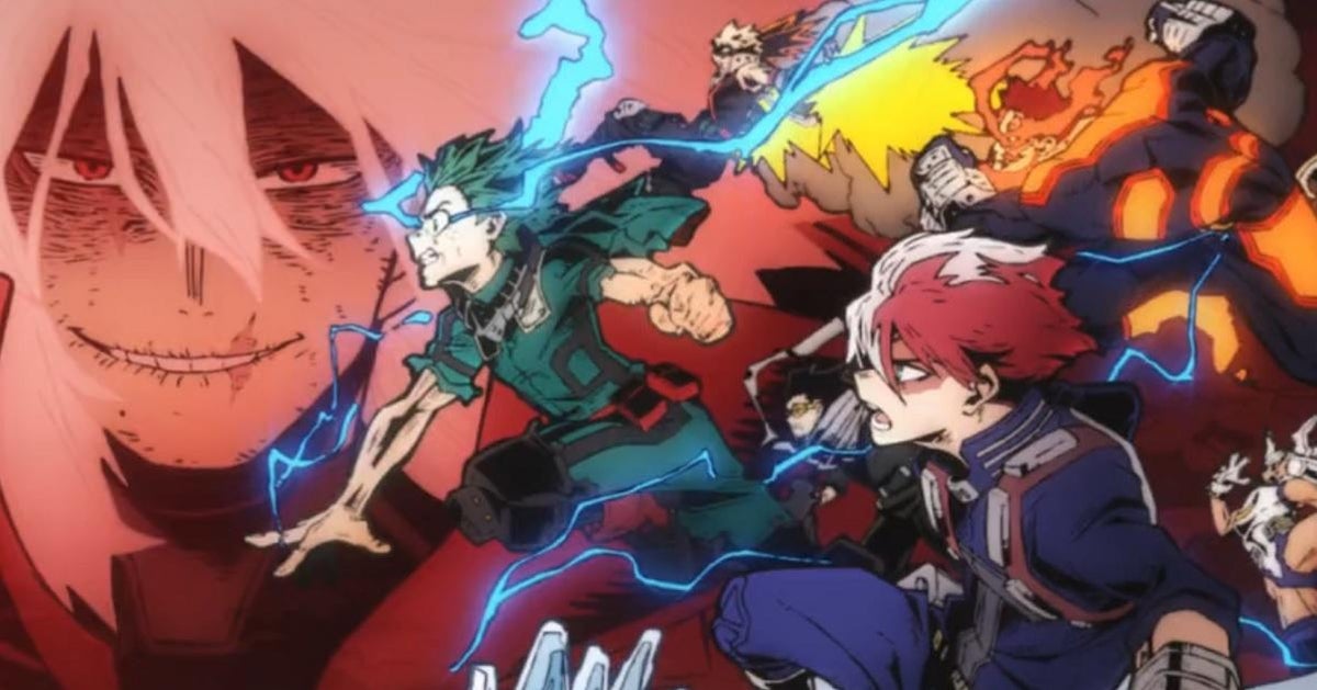 My Hero Academia's Season Six Premiere Starts The Paranormal Liberation War