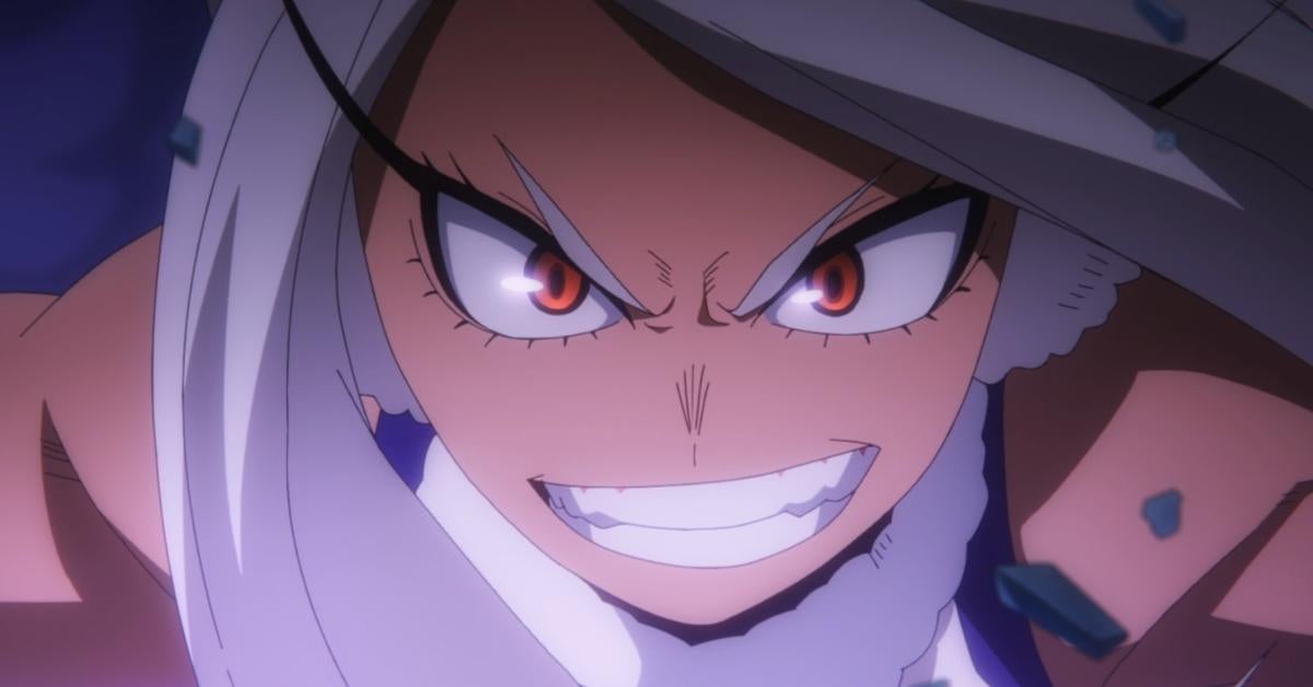My Hero Academia Cliffhanger Sets Up Mirko's Biggest Fight Yet