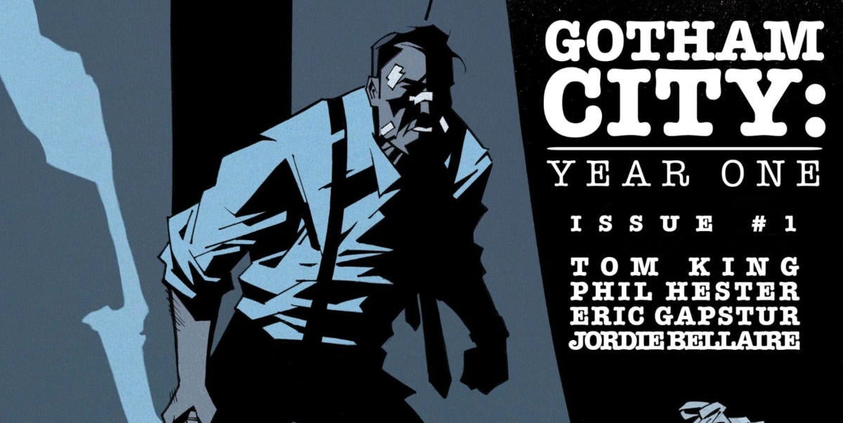 Gotham City: Year One #1 Review: A Classic Noir Tale Reveals the ...
