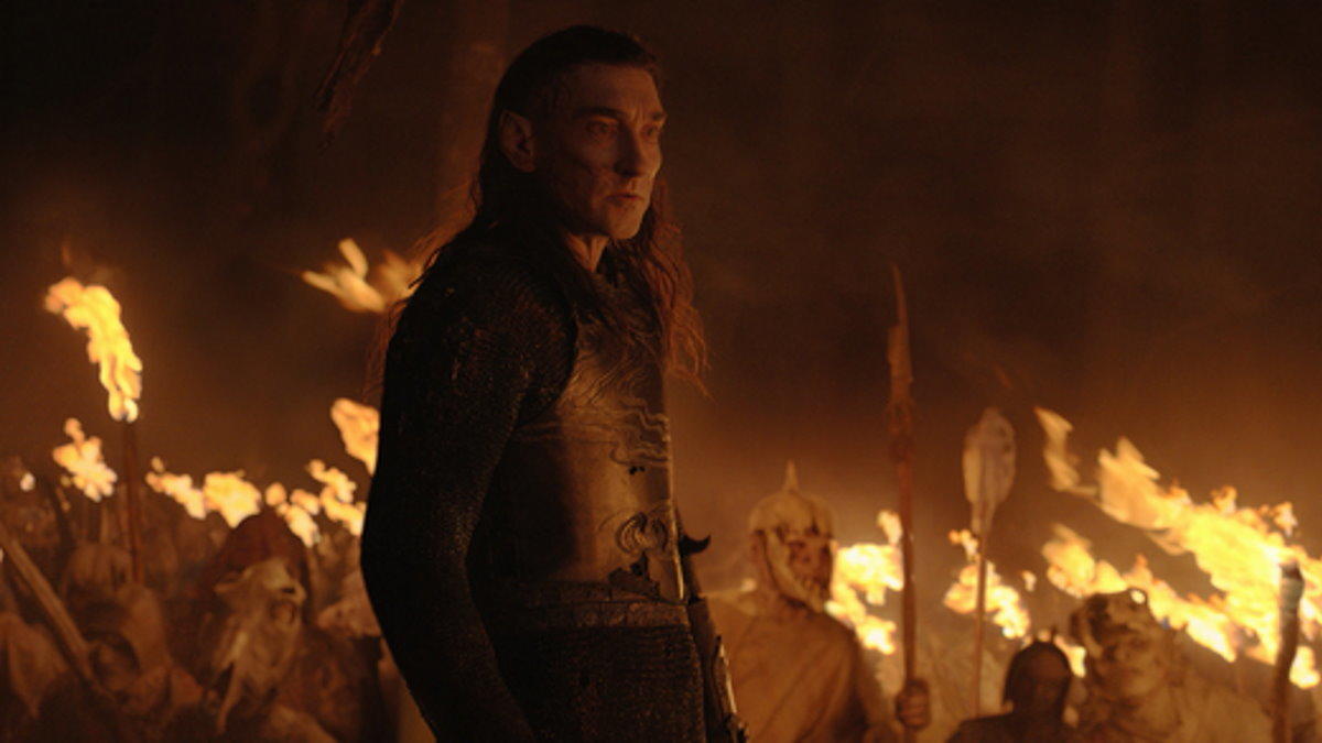 The Rings of Power: Fallen Elves and Origin of the Orcs in Lord of the ...