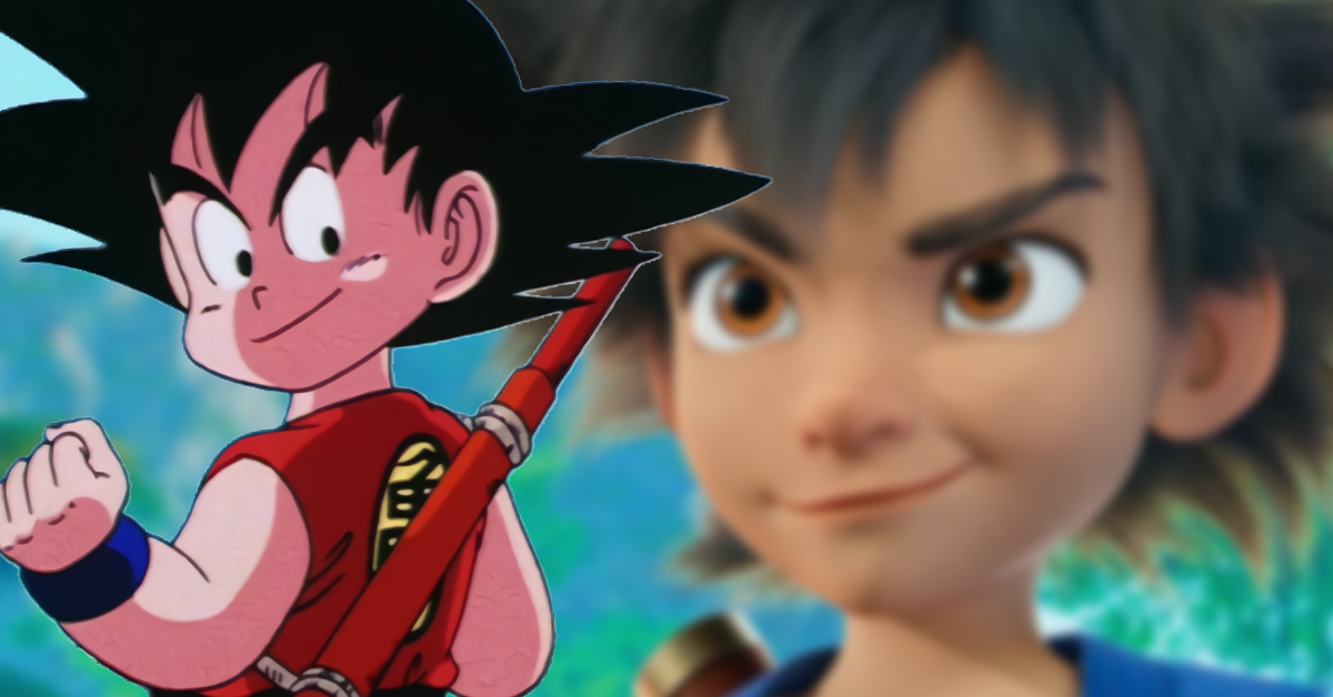 Dragon Ball Art Gives Goku a Pixar-Inspired Makeover