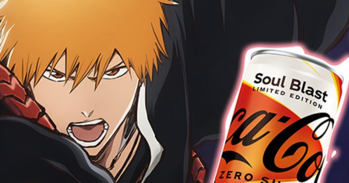 Bleach is Getting Its Own Coca-Cola Flavor