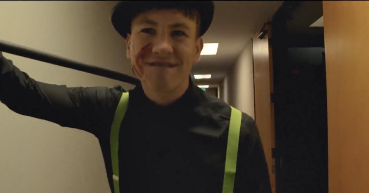 Watch Barry Keoghan's Riddler Audition for The Batman