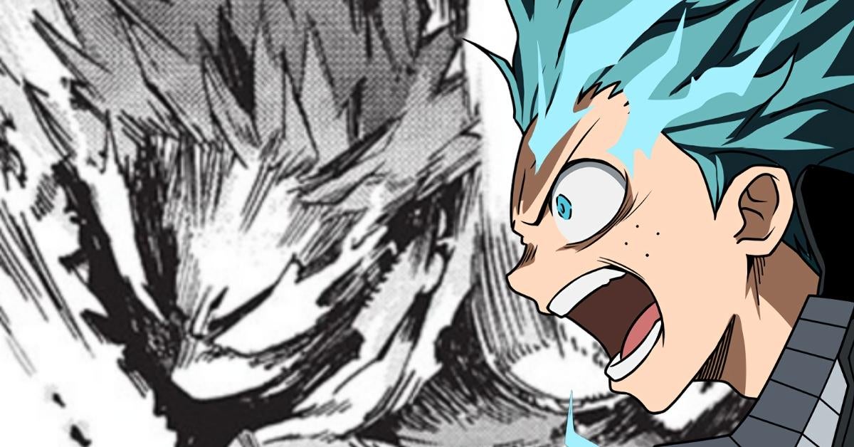 My Hero Academia Taps Into Deku's Strongest Power Yet