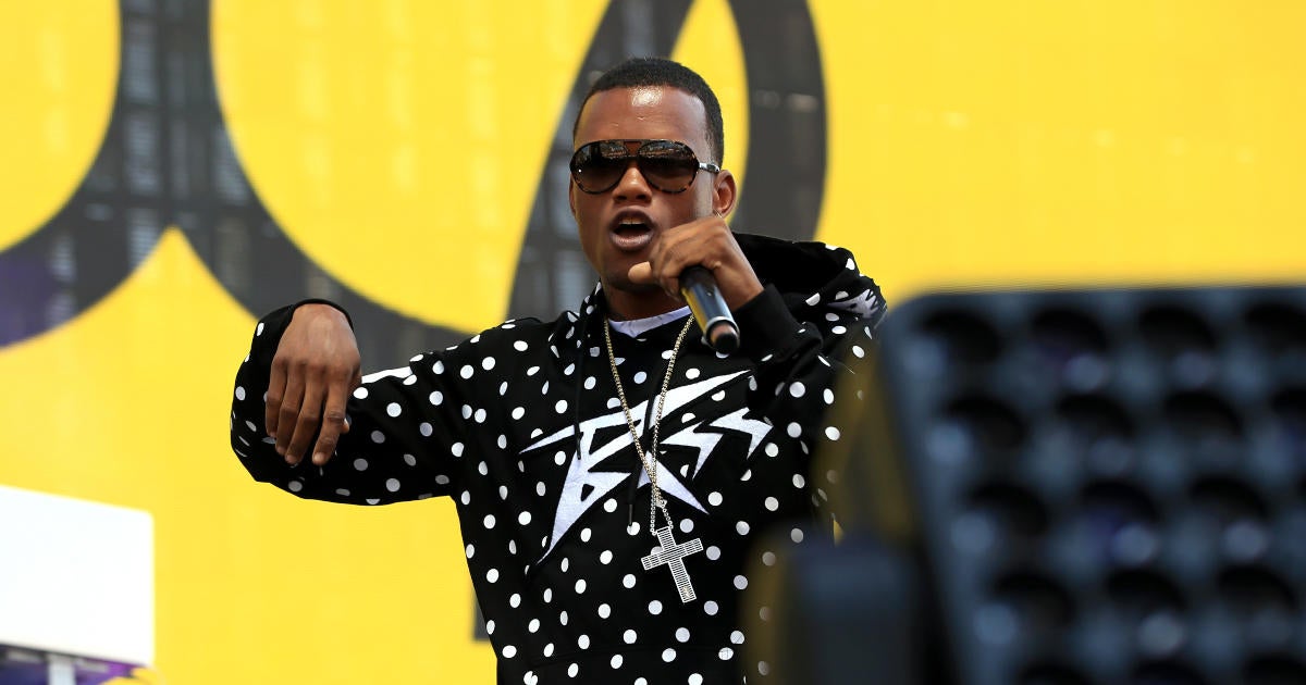 'Throw Some D's' Rapper Rich Boy Arrested On Domestic Violence Charges ...