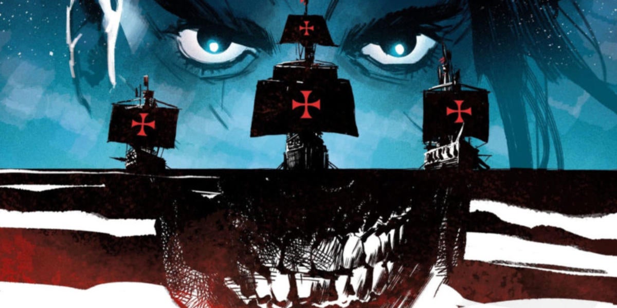 Earthdivers #1 Review: Christopher Columbus, Assassination, and Time ...