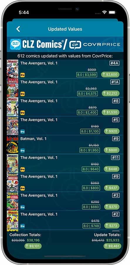 Covrprice and CLZ Team Up to Offer Real-Time Tracking of Comic Book ...