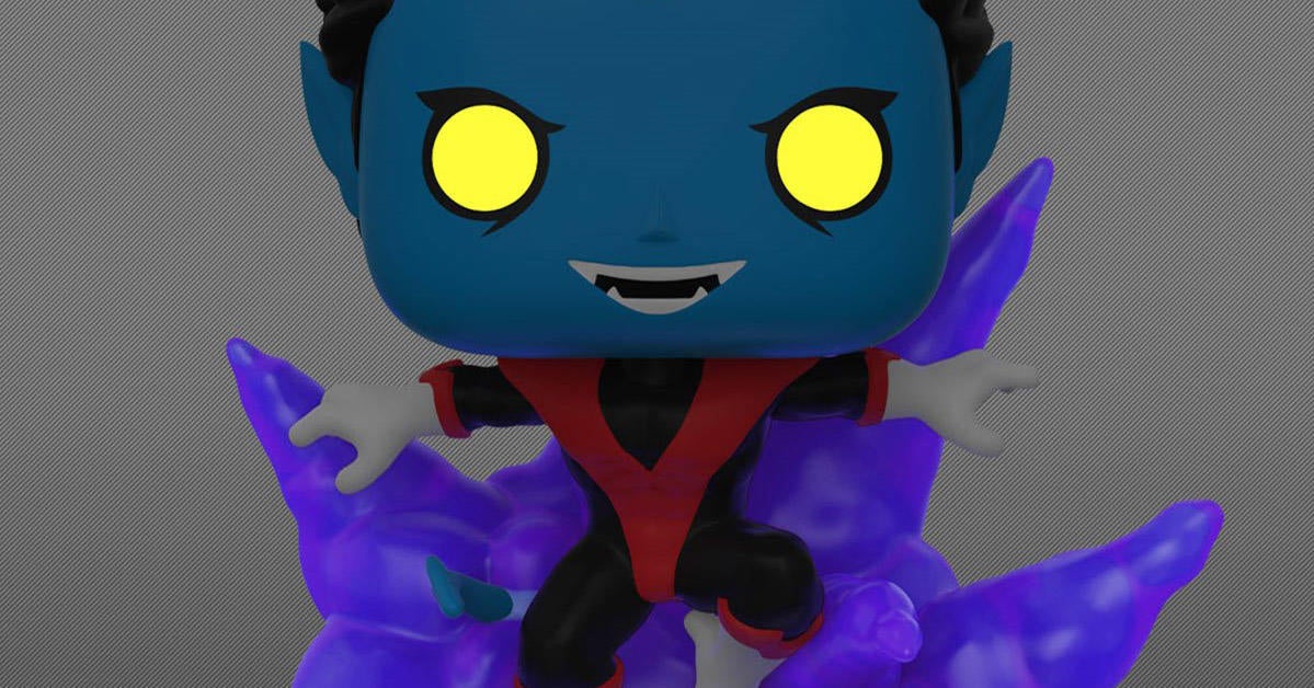 Funko X-Men BAMF Nightcrawler Deluxe Pop Drops As a Previews Exclusive