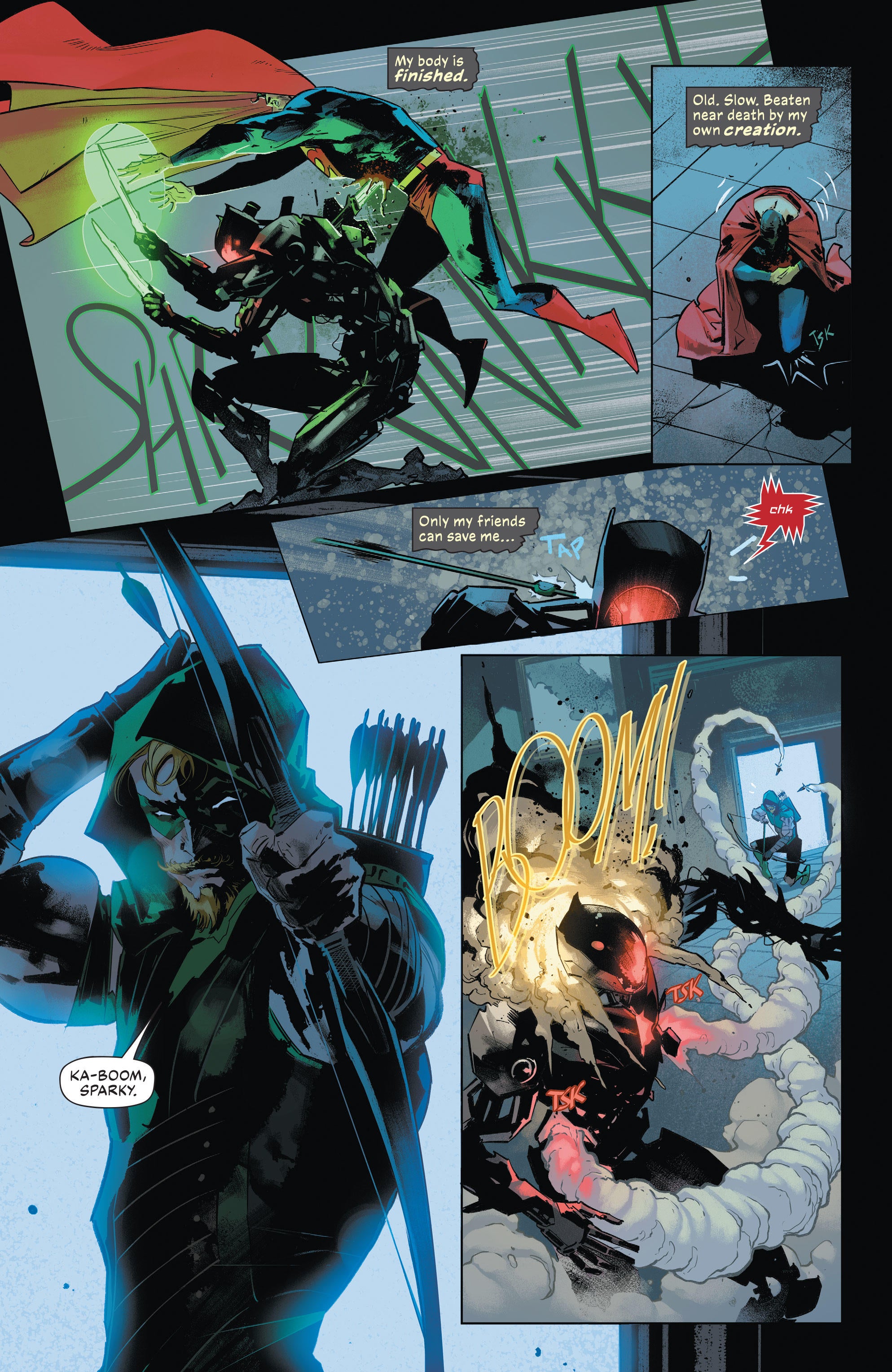 The Justice League Comes to Batman's Rescue in New DC Preview