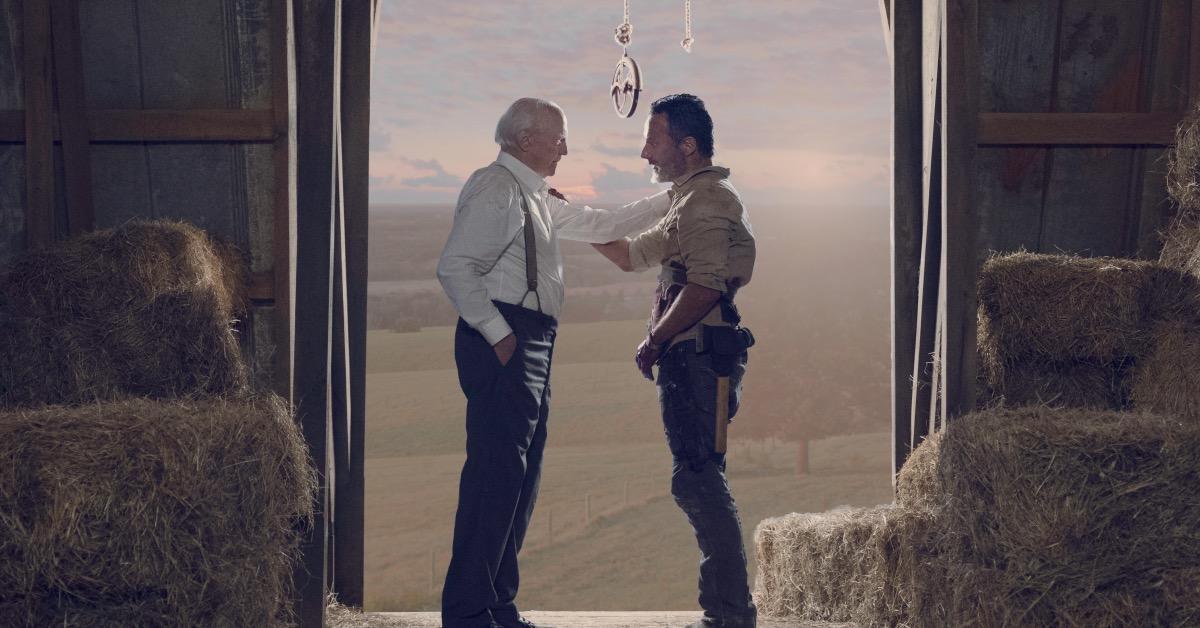 Walking Dead Director Reflects on Scott Wilson’s Final Episode