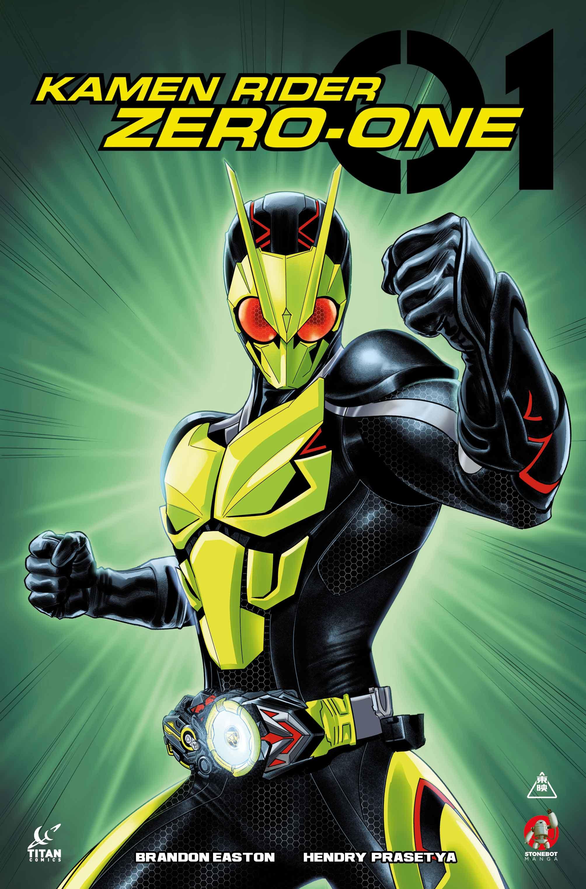 Kamen Rider Zero-One ganha prévia oficial pela Titan Comics - O Vício