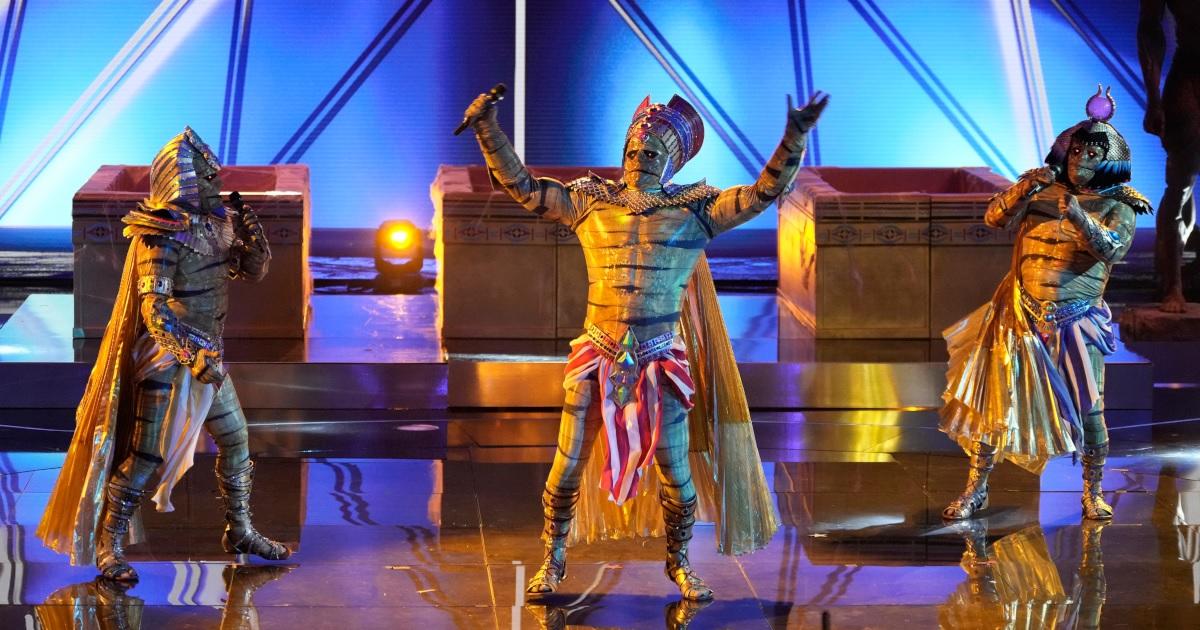 'The Masked Singer': Mummies Are Iconic Sitcom Stars