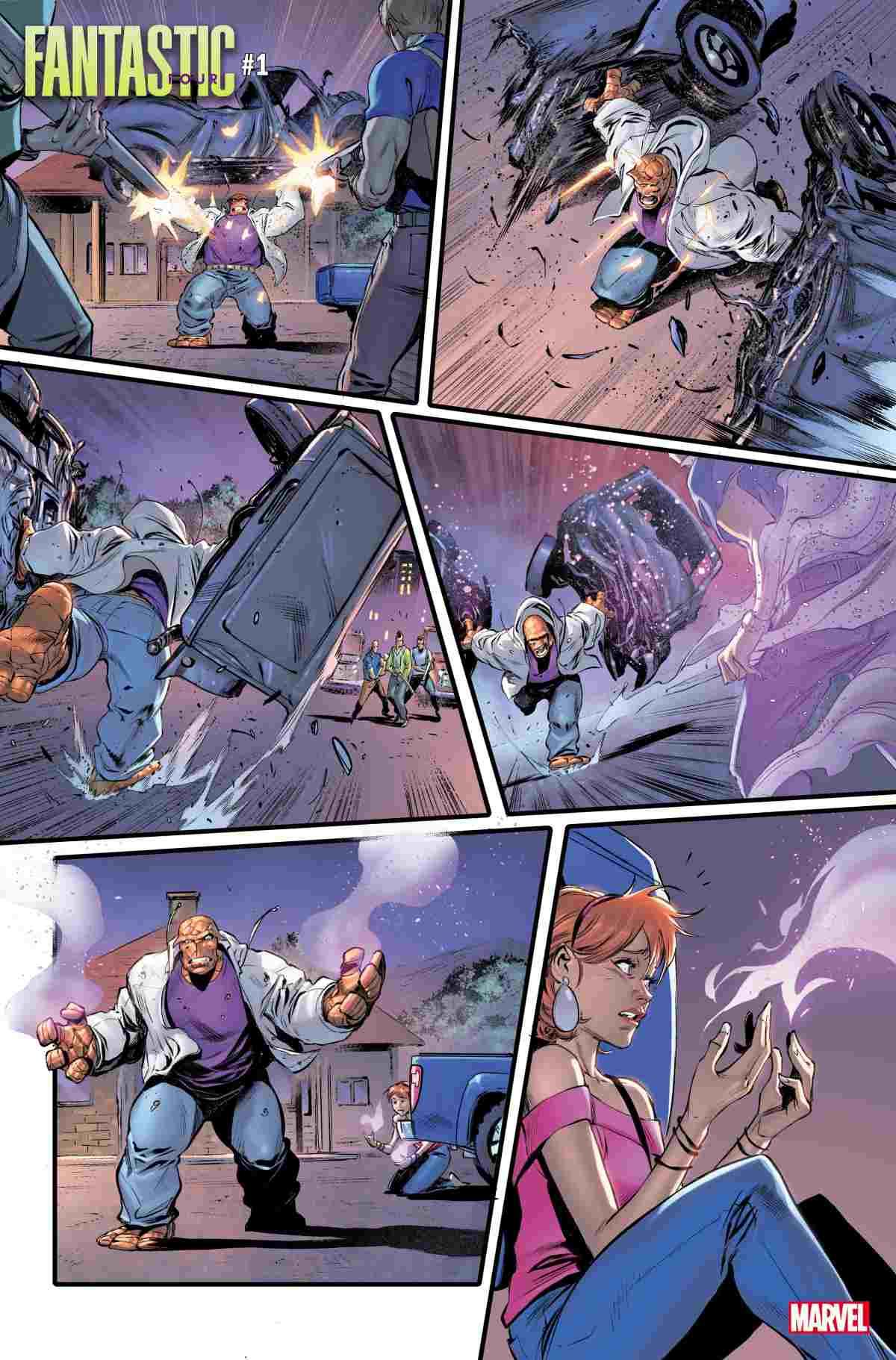 Marvel Reveals First Look at New Fantastic Four