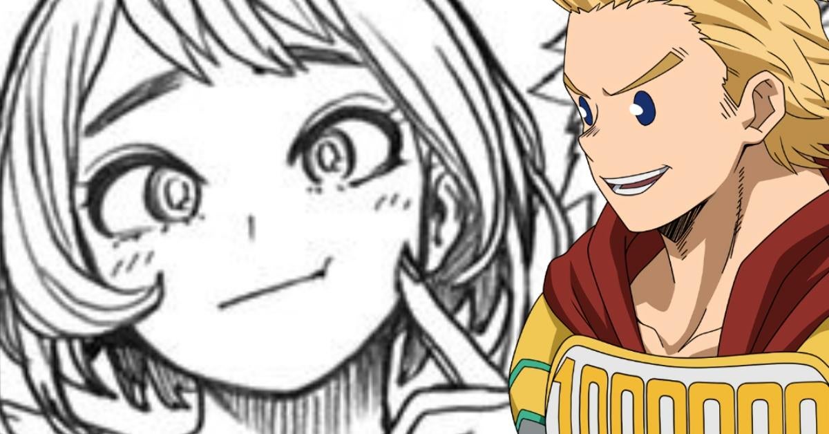 My Hero Academia Reveals the Big Three's Graduation With Special Sketch