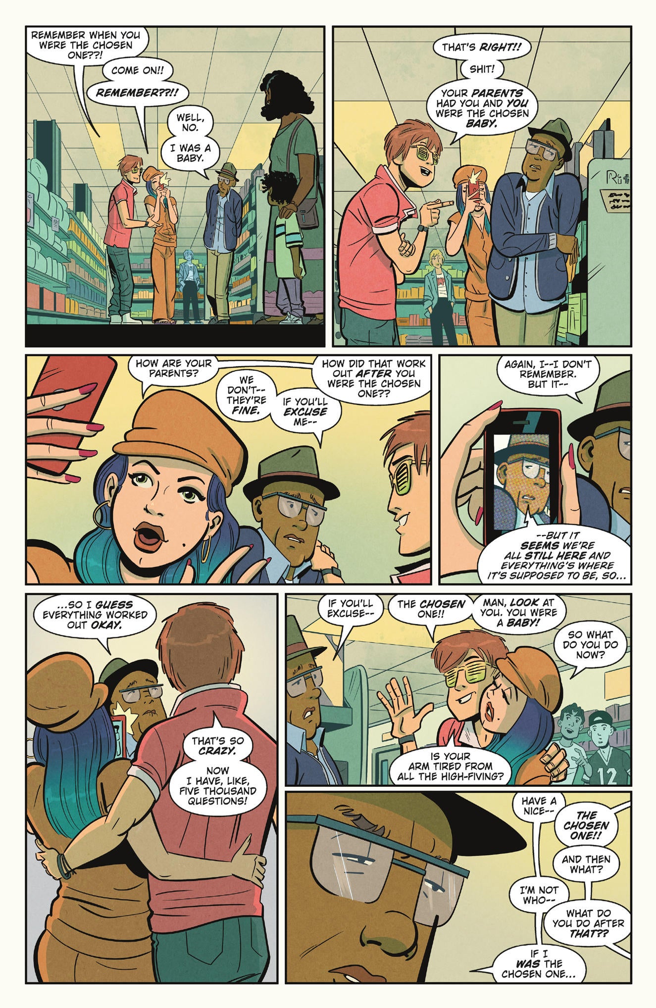 The Ones: First Look at Brian Michael Bendis' Next Super Team Comic ...