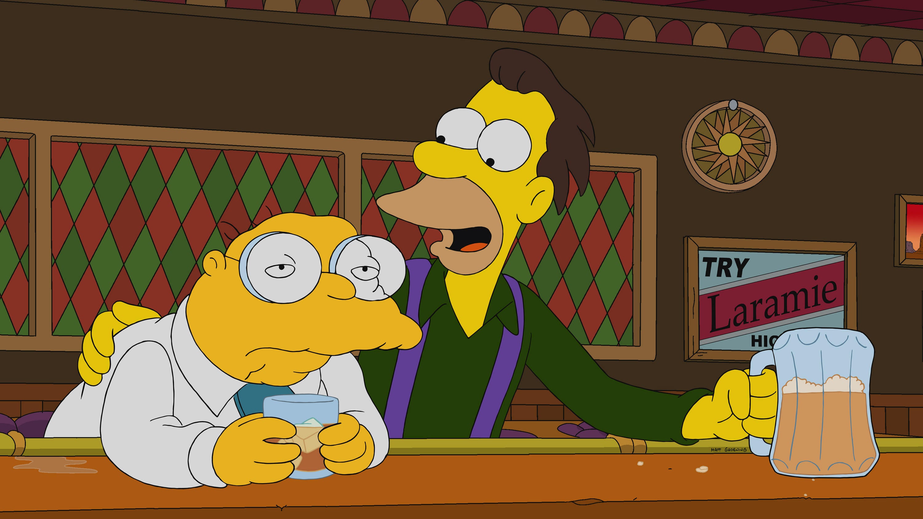 The Simpsons: IT Tribute Episode Images Revealed
