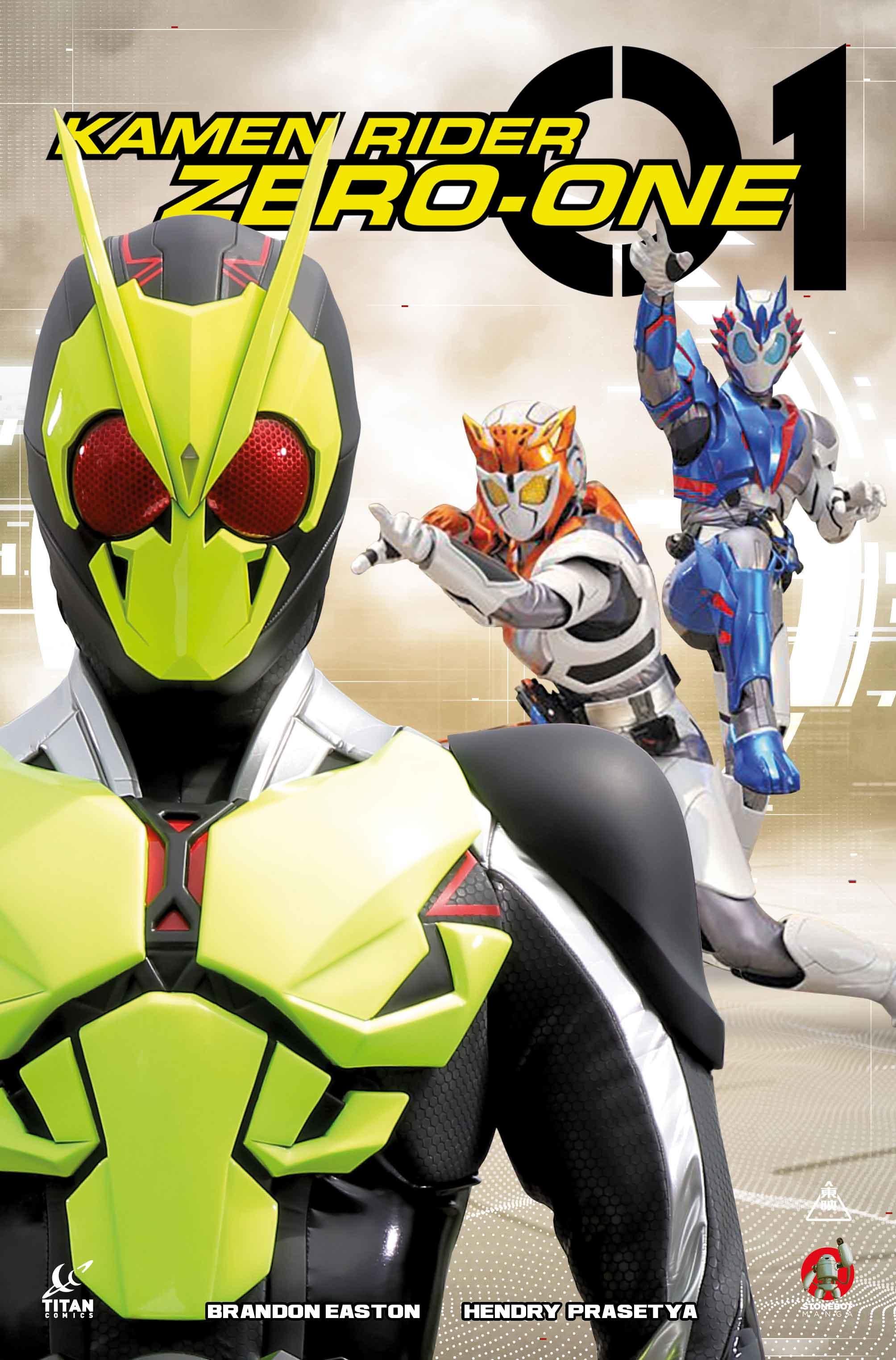 Kamen Rider Zero-One ganha prévia oficial pela Titan Comics - O Vício