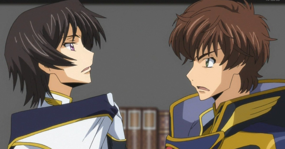 Code Geass Just Introduced Lelouch and Suzaku's Child