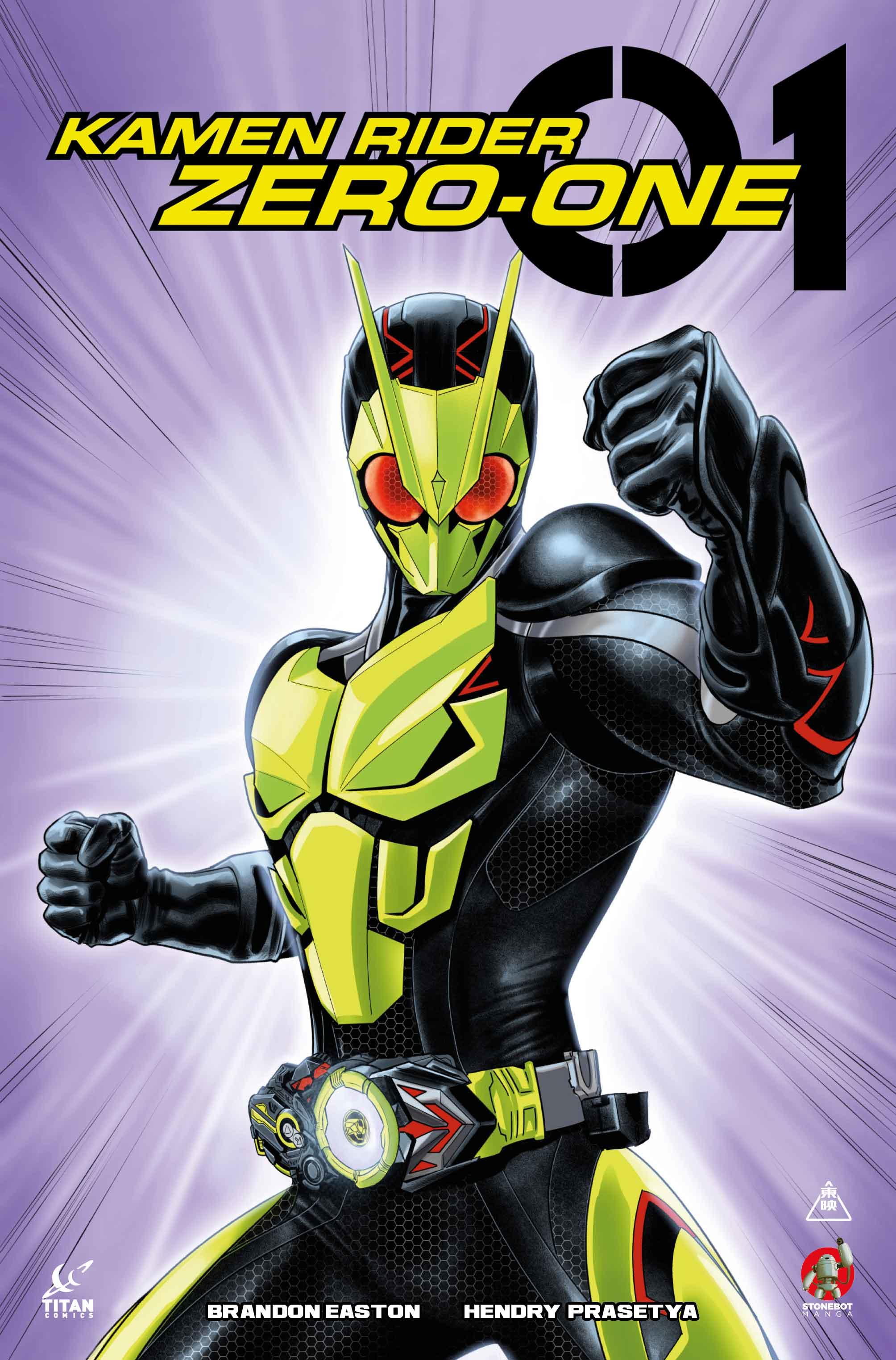 Kamen Rider Zero-One #1 Releases First Look by Titan Comics
